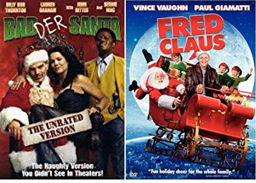 Amazon.com: Bad Boys of Christmas Collection - Badder Santa & Fred ...