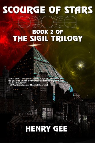 Amazon.co.jp: Scourge of Stars: Book Two of The Sigil Trilogy (English ...