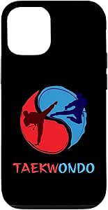 Amazon.com: iPhone 15 Taekwondo Martial Art Yin and Yang Japan usa Case ...