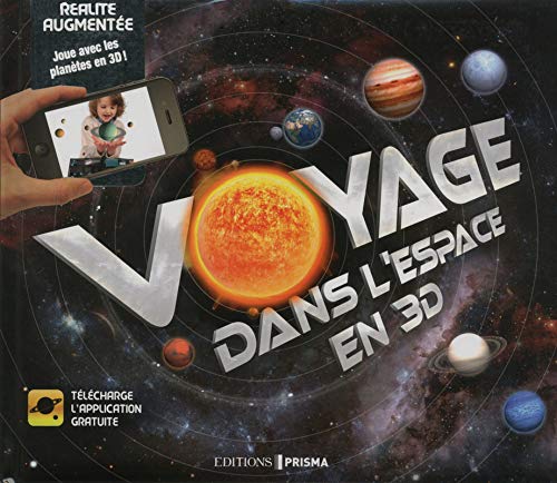 Voyage dans l'espace en 3D: Collectif: 9782810413263: Books - Amazon.ca