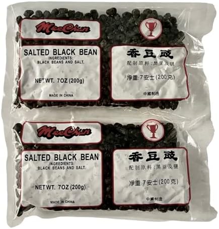 Amazon.com : Yang Jiang Preserved Black Beans With Ginger, 1lb. : Black ...