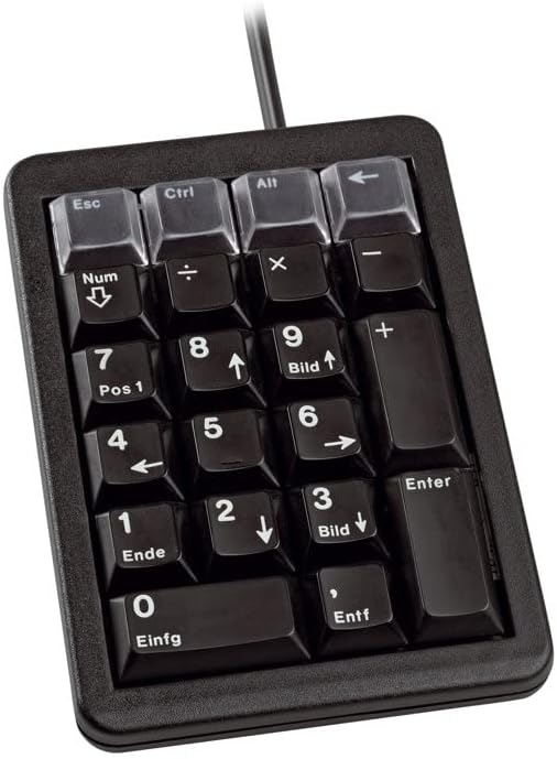 CHERRY G84-4700, Programmable Keypad, French Layout with Numeric Keypad ...