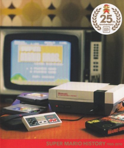 Super Mario 25th Anniversary Soundtrack CD Limited Collector's Edition ...