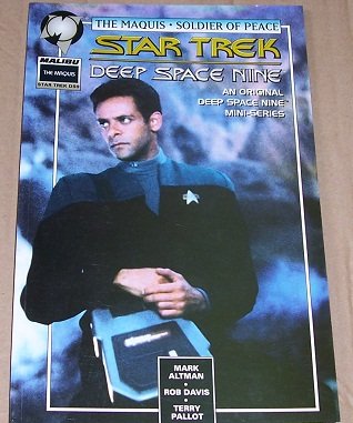 Star Trek - Deep Space Nine: The Maquis (Star Trek): Altman, Mark & Rob ...