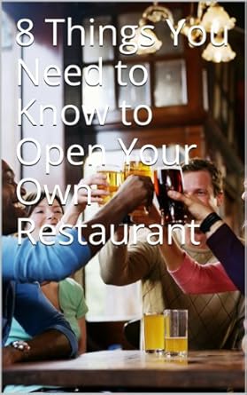Amazon.com: 8 Things You Need to Know Before You Open Your Own ...