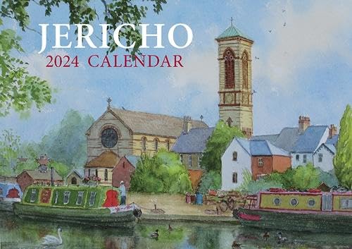 Jericho calendar - 2024 - Andrews, Chris | 9781912584932 | Amazon.com ...