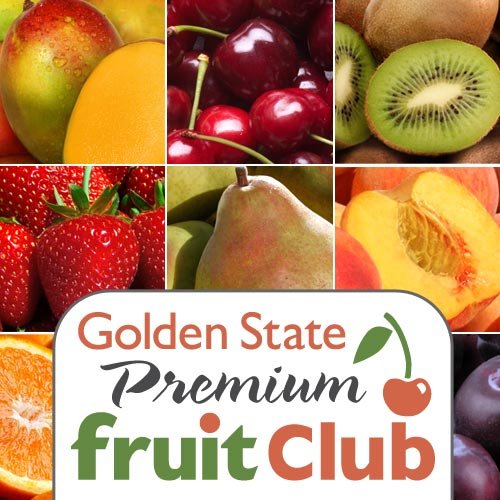 Amazon.com : Golden State Premium Duo Monthly Fruit Club - 9 Month Club ...