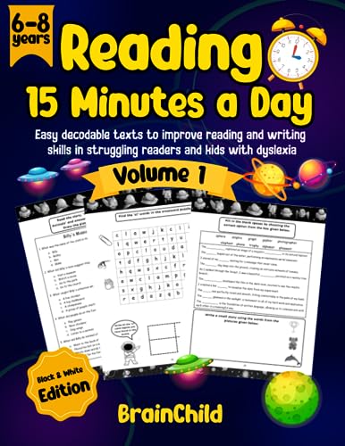 Snapklik.com : Reading 15 Minutes A Day Easy Decodable Texts To Improve ...