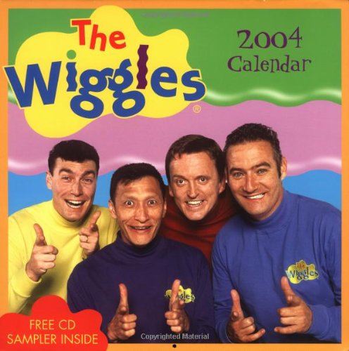 The Wiggles: 2004 Wall Calendar : n/a: Amazon.in: Books
