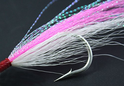 Snapklik.com : Bucktail Teasers Fishing Hook Saltwater Fishing Lures ...