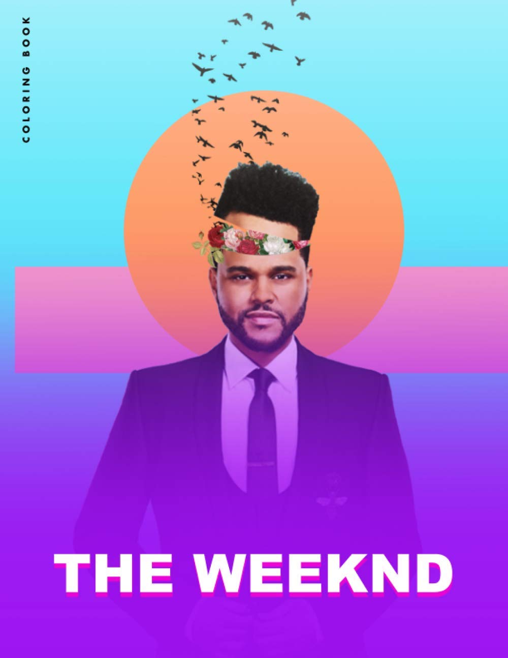 The Weeknd Coloring Book Coloring Books For Alls Fans Rapper ...