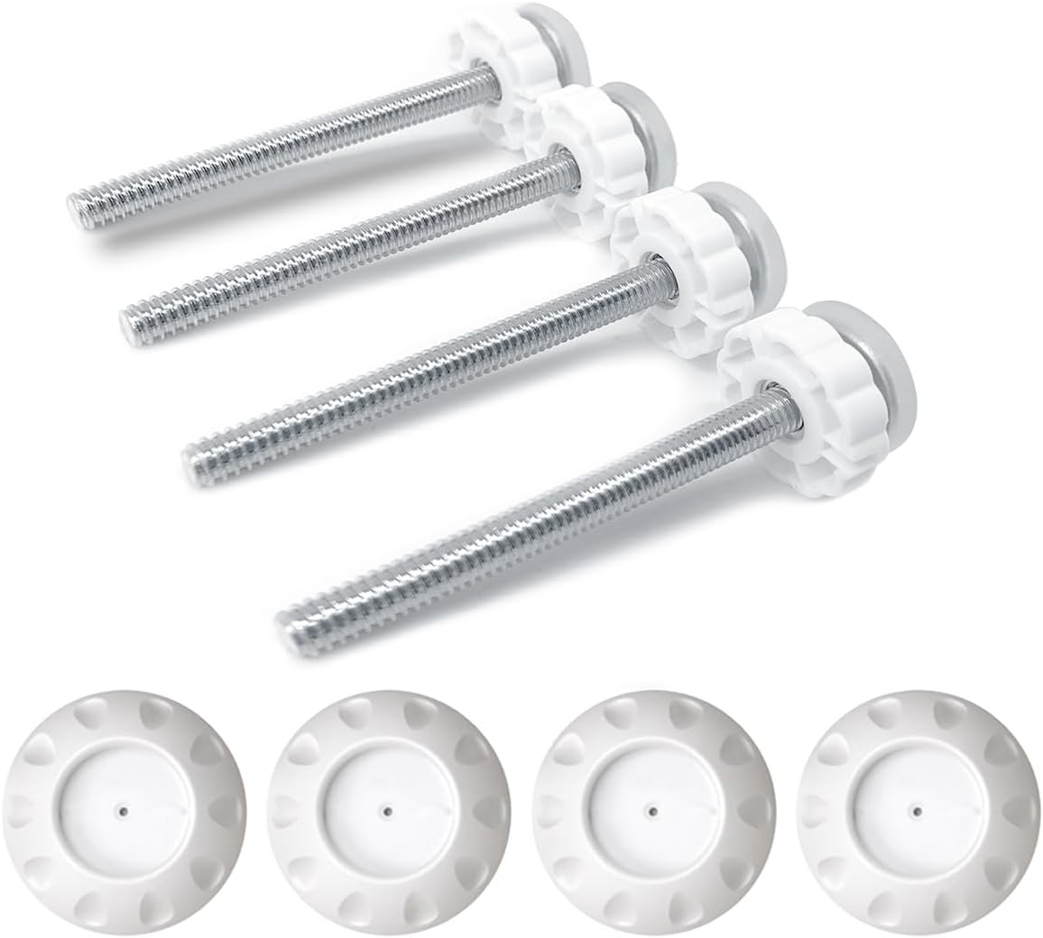 Amazon.com: 2 Pack 8MM Baby Gate Y Shaped Threaded Spindle Rod Adapter ...