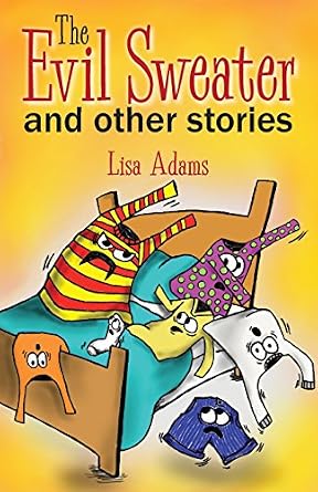 The Evil Sweater and Other Stories: Shelby, Elisa: 9781939157003 ...