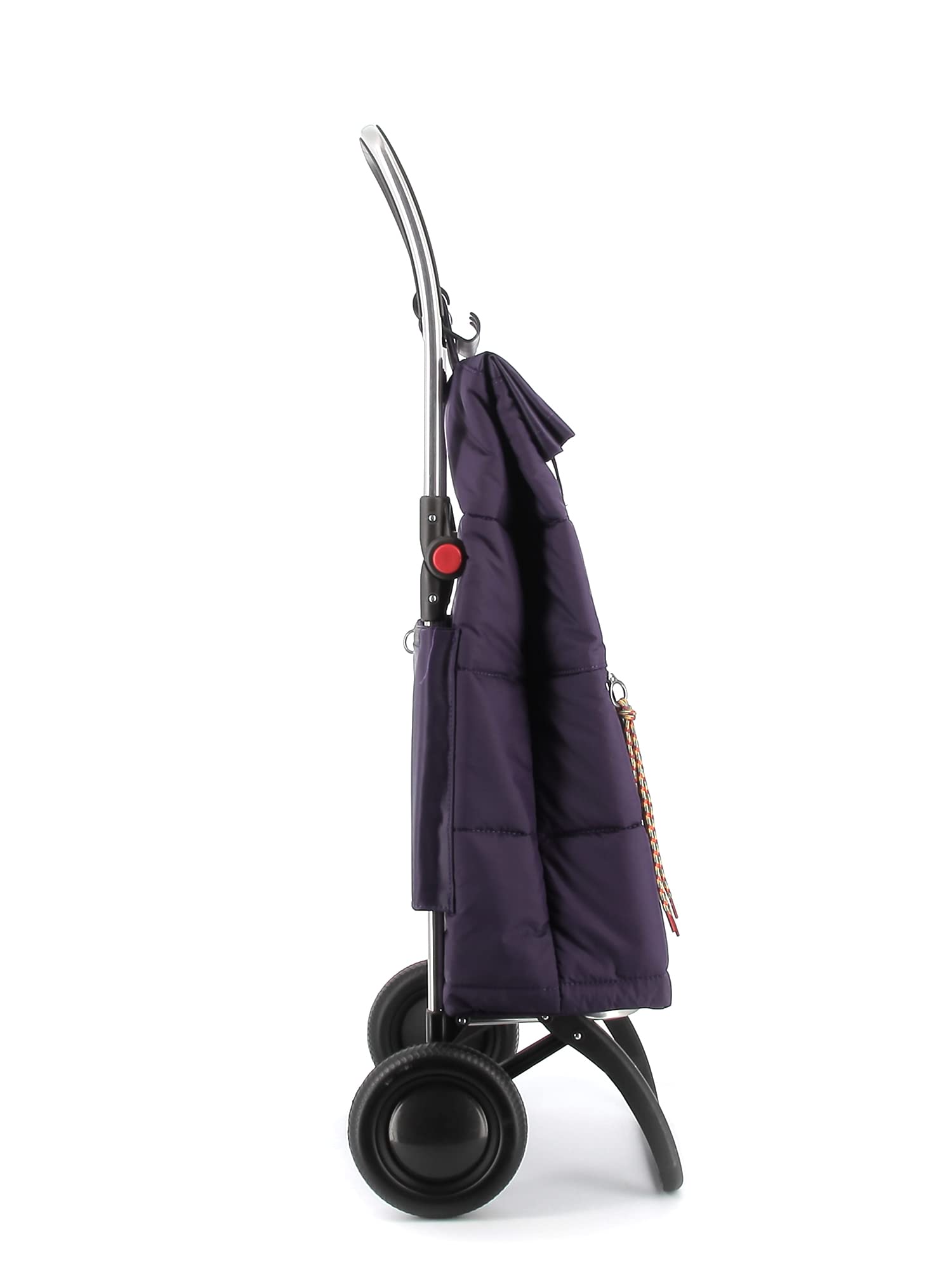 Chariot De Course Pliable Panier Shopping Pliant Chariot Course Rolser ...