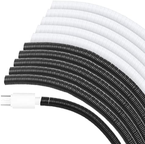 Amazon.com: FYY Cable Protector,Spiral Data Cable Protective Sleeve,[10 ...