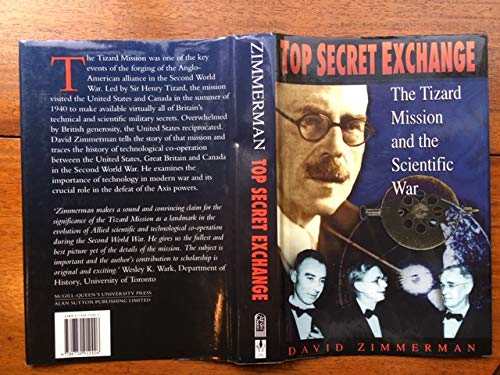 Amazon | Top Secret Exchange: The Tizard Mission and the Scientific War ...