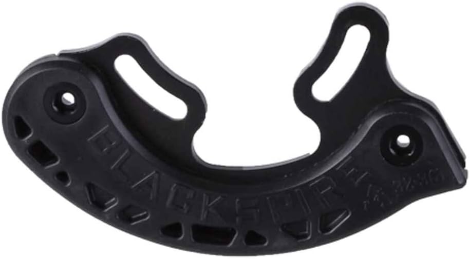 Amazon.com : Blackspire Crusher Beavertail Bash Guard (Is-05) 32T Black ...