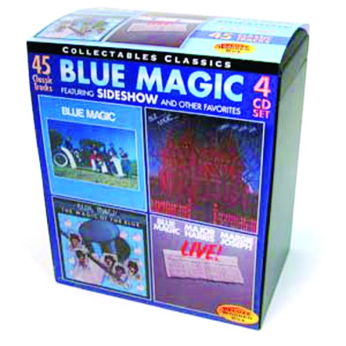Blue Magic - Collectables Classics (4-CD Box Set) - Amazon.com Music