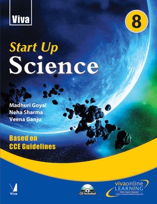 Start Up Science - 8 (With CD ) Old : Viva Education: Amazon.in: Books