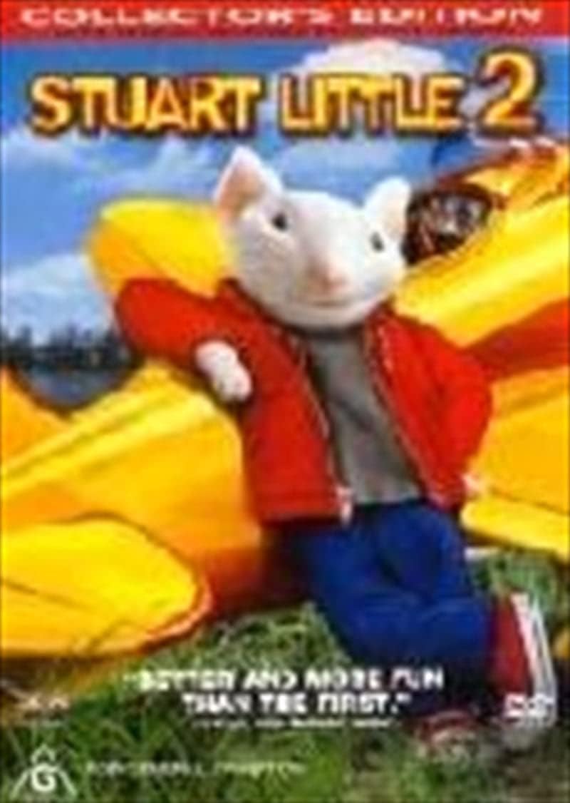 Stuart Little 2 [Collector's Edition] [NON-UK Format / Region 4 Import ...