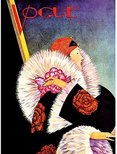 onthewall Vogue Vintage Covers Pop Art Poster Print Janurary 1919 (PDP ...