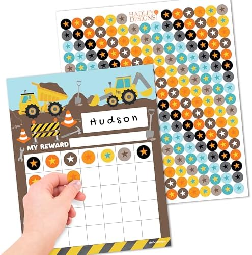 Amazon.com : Sticker Chart for Kids Behavior at Home & Classroom - 25 ...