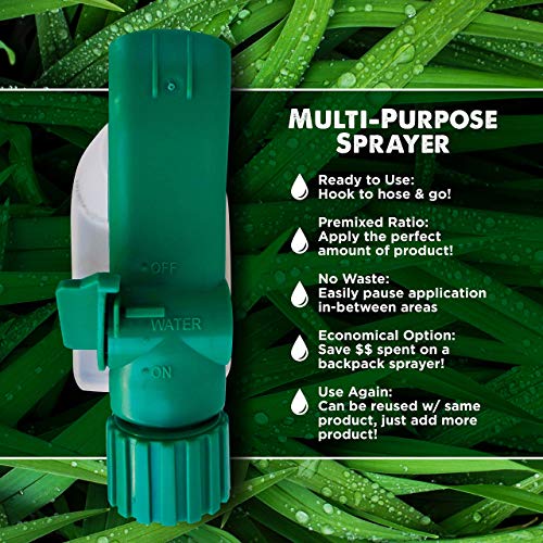 Ultimate 3-18-18 NPK- Lawn Food Quality Liquid Fertilizer- Easy To Use ...
