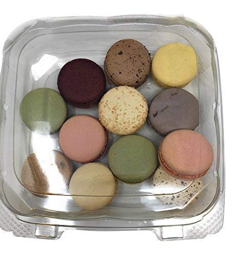 Amazon.com: WHOLE FOODS MARKET Assorted Macarons 12 Count : Grocery ...