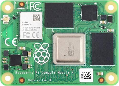 Amazon.com: Raspberry Pi Compute Module 4 The Power of Raspberry Pi 4 ...