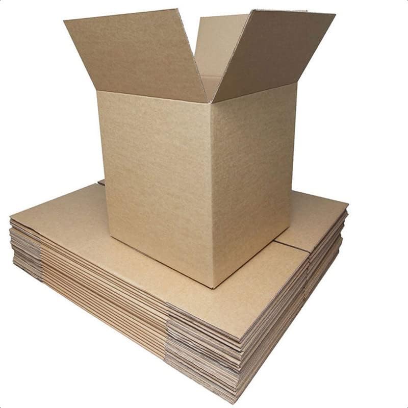Schott Packaging 100x Strong Medium Cardboard Boxes 12" x 9" x 6" Cube ...
