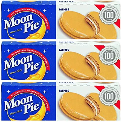 Amazon.com: Moon Pie Mini Variety Pack, 48 count box - 48 Ounces ...