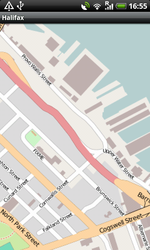 Halifax Street Map - App on Amazon Appstore