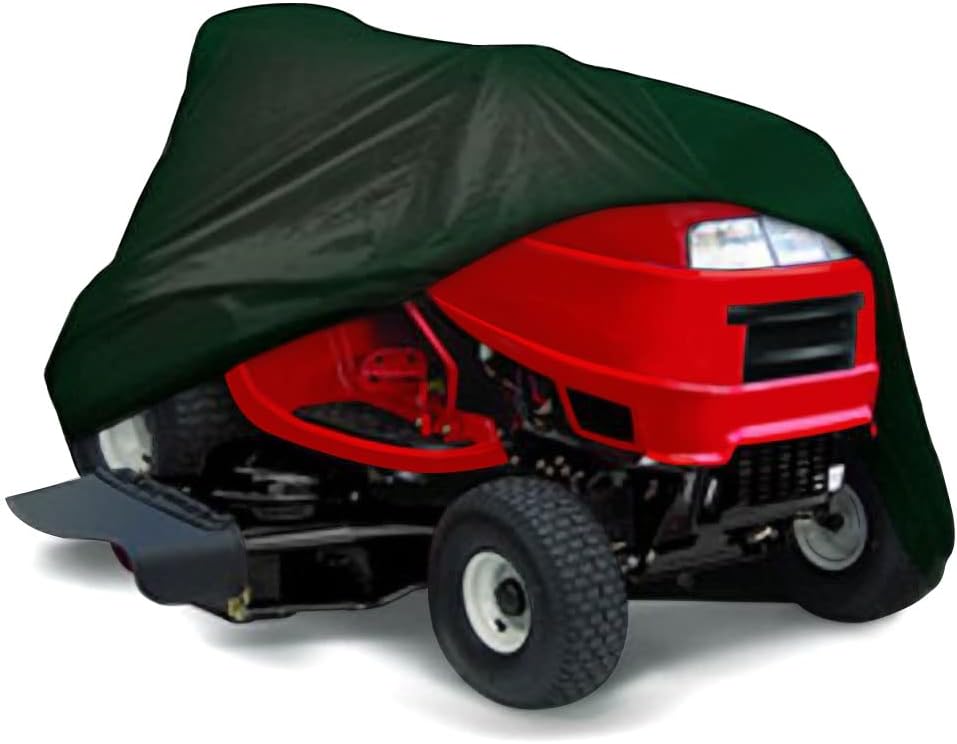 Amazon.com : CarsCover Lawn Mower Garden Tractor Cover Fits Decks up to ...