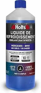 Holts HAFR0007B Antifreeze Coolant for Car Mercedes & BMW 10-year 300k ...