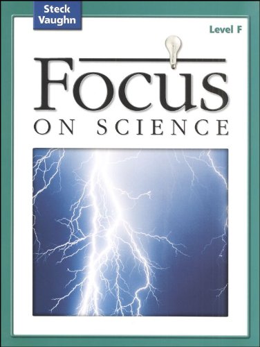 Focus on Science, Level F (Steck-vaughn Focus on Science): Steck-Vaughn: 9780739891490: Amazon ...