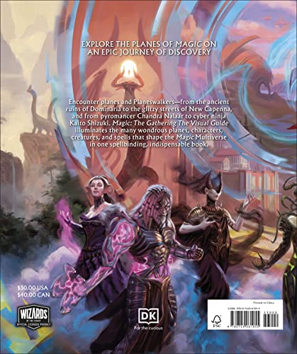 Snapklik.com : Magic The Gathering The Visual Guide