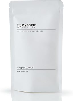Copper Supplements | 1mg Tablets for General Health and Well Being ...