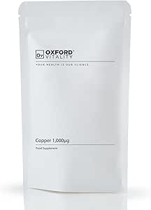 Copper Supplements | 1mg Tablets for General Health and Well Being ...