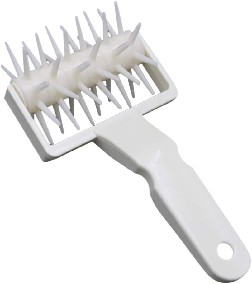 Calayu Pizza Bread Needle Stitch Roll Pastry Roller Pizza Roller Dough ...