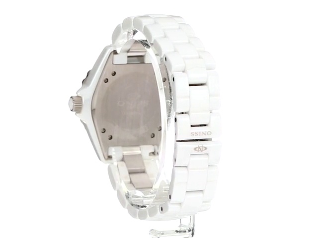 Watch Oniss Paris Women's ON8890-L WHT/RED Princess Swiss Collection ...