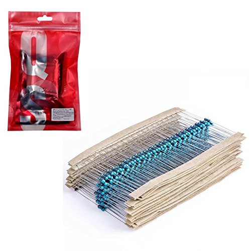 Quad Store - 1/4W Resistor Pack 30 kinds total 600pcs : Amazon.in ...