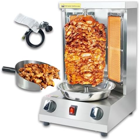 Amazon.com: YOOKTEN Shawarma Grill Machine Gas Chicken Shawarma Cooker ...