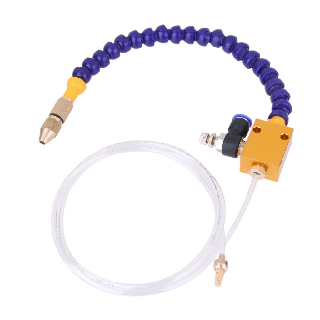 SDR Mist Coolant Lubrication Spray System Unit for CNC Lathe Milling ...