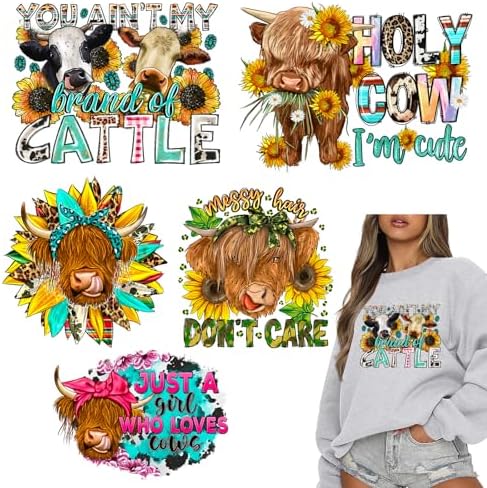 Amazon.com: Fall Heat Transfers Iron On Patches for Clothing Autumn ...