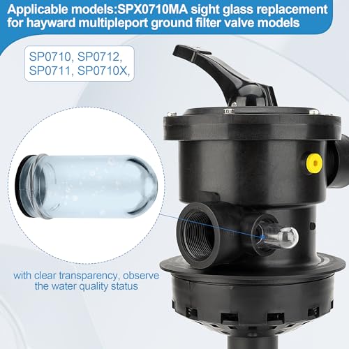 Snapklik.com : SPX0710MA Sight Glass For Hayward Pool Sand Filter