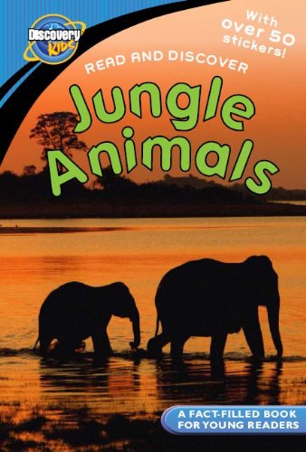 Amazon.com: Jungle Animals (Discovery Kids) (Discovery Readers ...