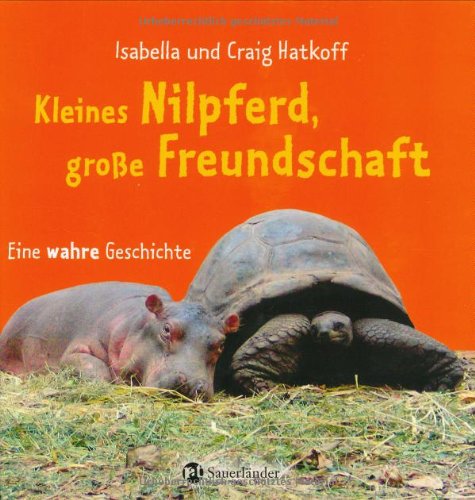 Amazon.com: Kleines Nilpferd - große Freundschaft: 9783794191192 ...