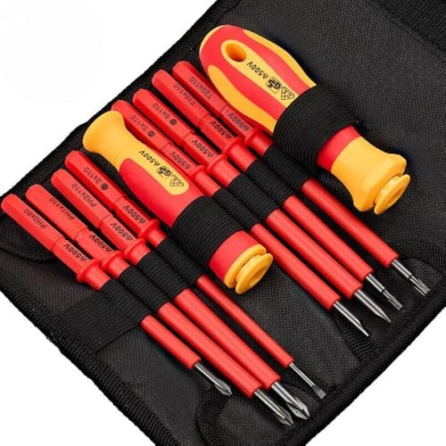 Draper XP1000 18 Piece Precision Screwdriver Set | VDE Dual Insulated ...