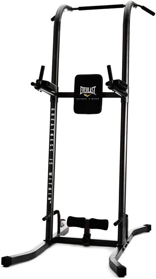Amazon.com : Everlast Power Fitness Stand (Black) : Speed Punching Bag ...