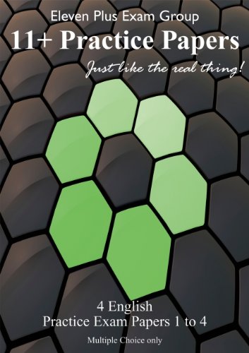 (ENG1 - ENG4) (English Eleven Plus Practice Papers: 49 Questions / 50 ...